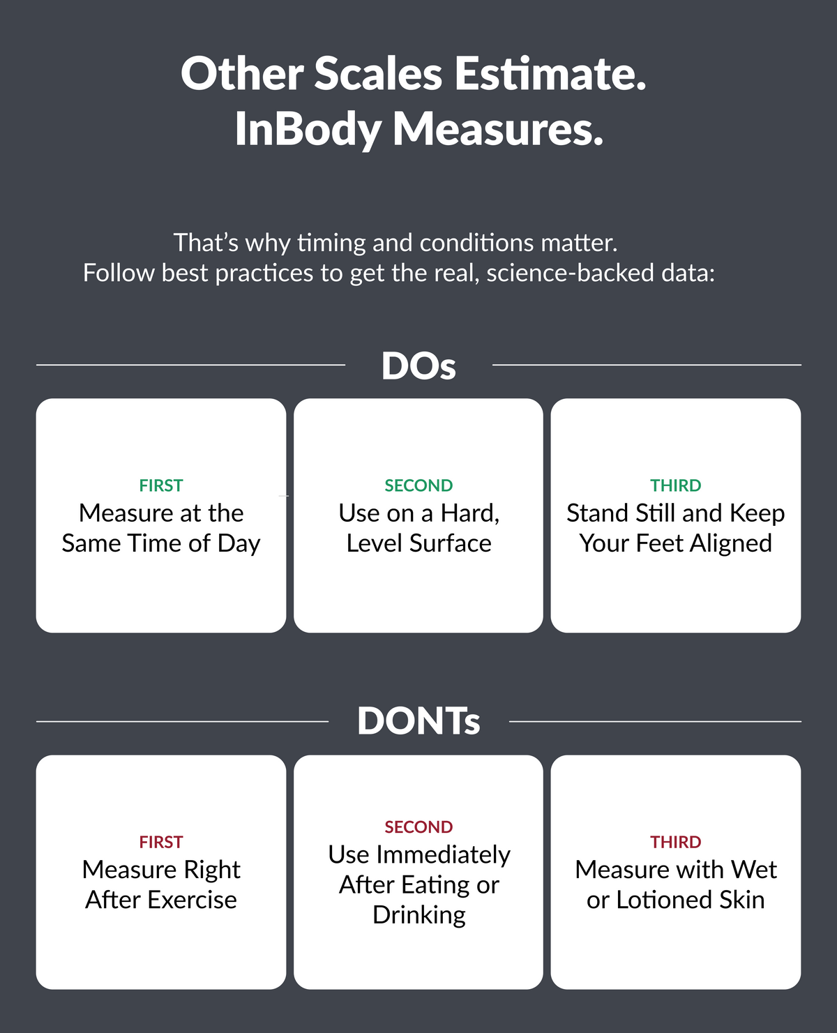 Dial H20 Smart Body Composition Scale | InBody USA