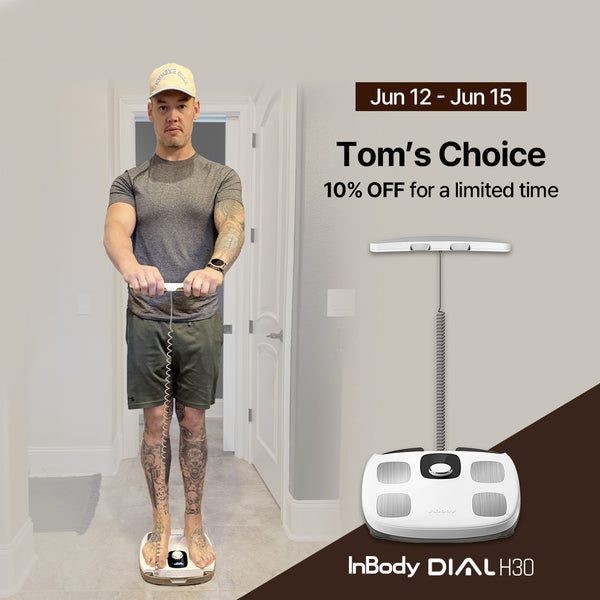 InBody Dial H30 Smart Body Composition Scale | InBody USA
