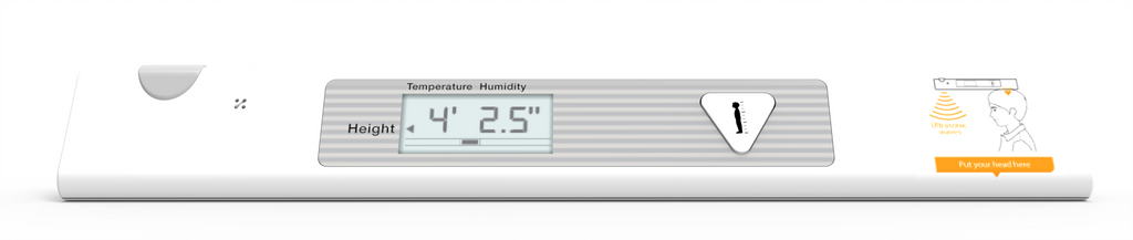 PUSH - Ultrasonic, Portable Digital Stadiometer | InBody USA