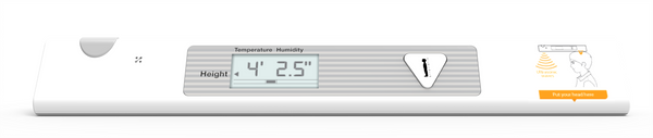 PUSH - Ultrasonic, Portable Digital Stadiometer | InBody USA