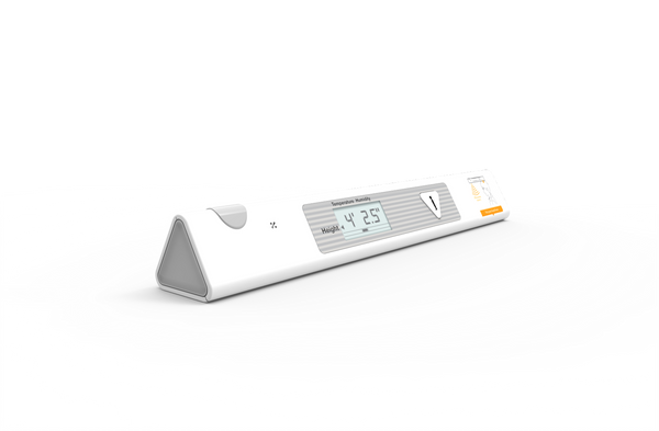 PUSH - Ultrasonic, Portable Digital Stadiometer | InBody USA
