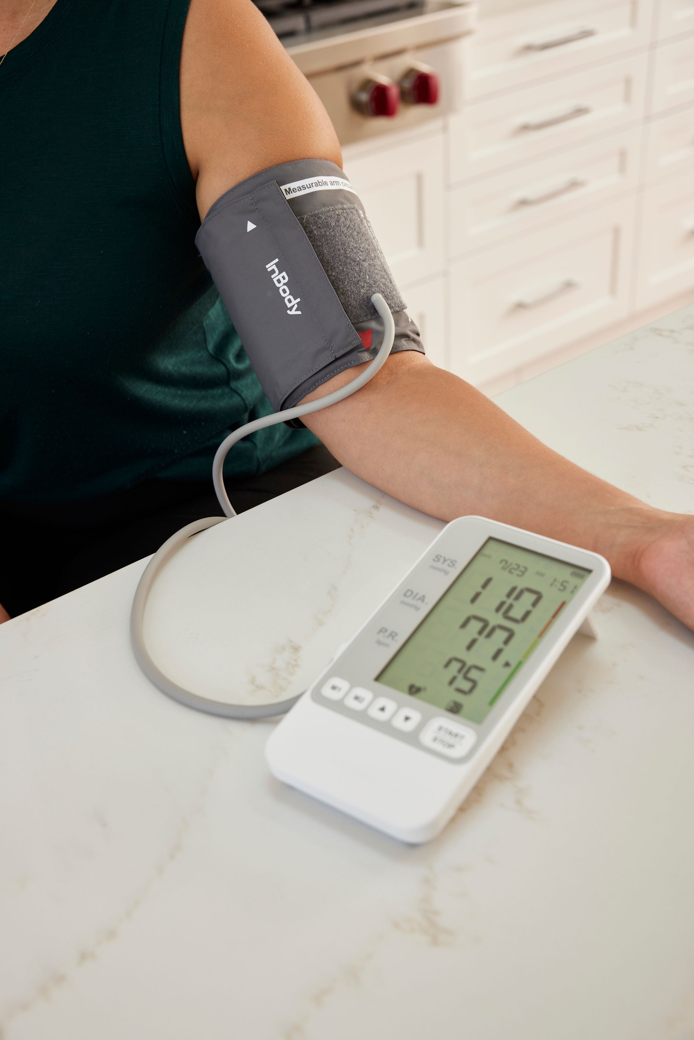 BP 170 At-Home Automatic Blood Pressure Monitor | InBody USA