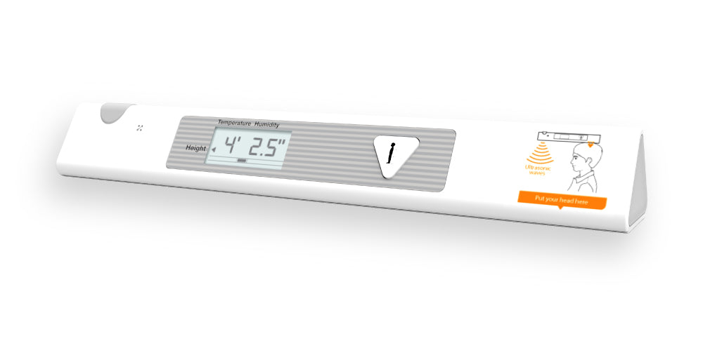 PUSH - Ultrasonic, Portable Digital Stadiometer | InBody USA