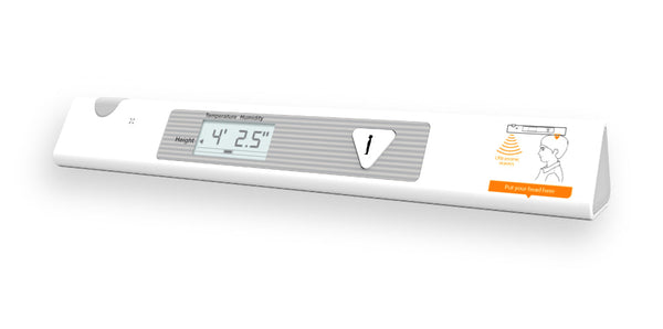 PUSH - Ultrasonic, Portable Digital Stadiometer | InBody USA